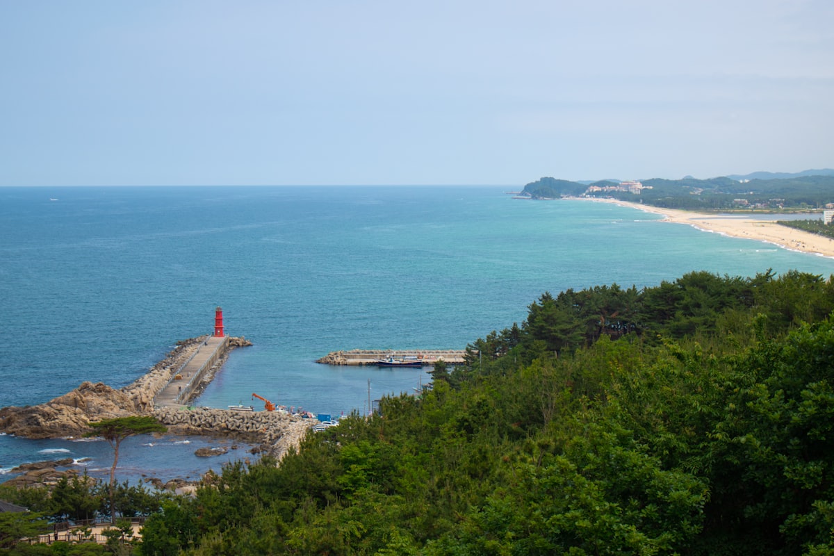 Yangyang coastal view